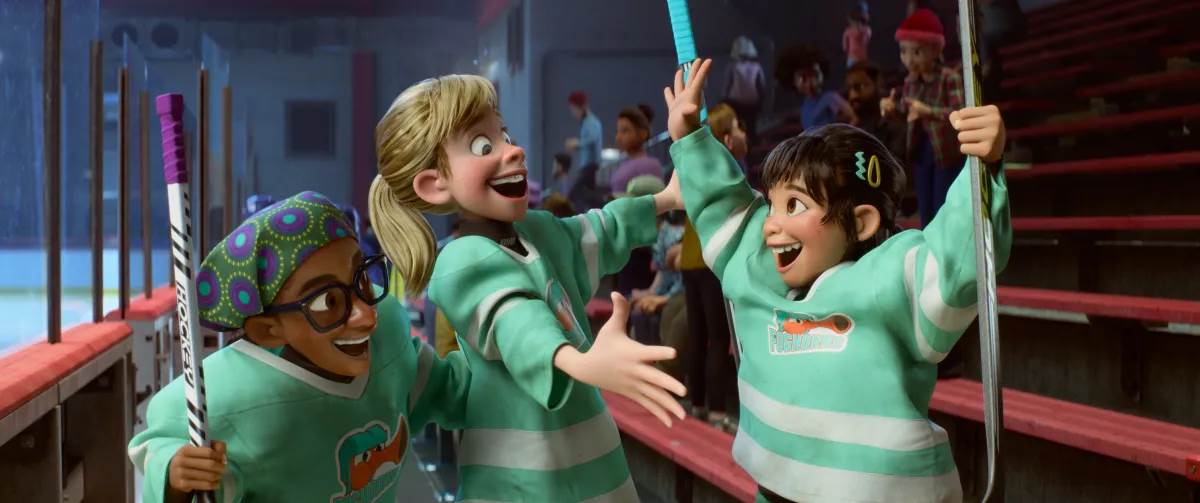 The Panel Of Teens and Women Behind "Inside Out 2" - LaughingPlace.com