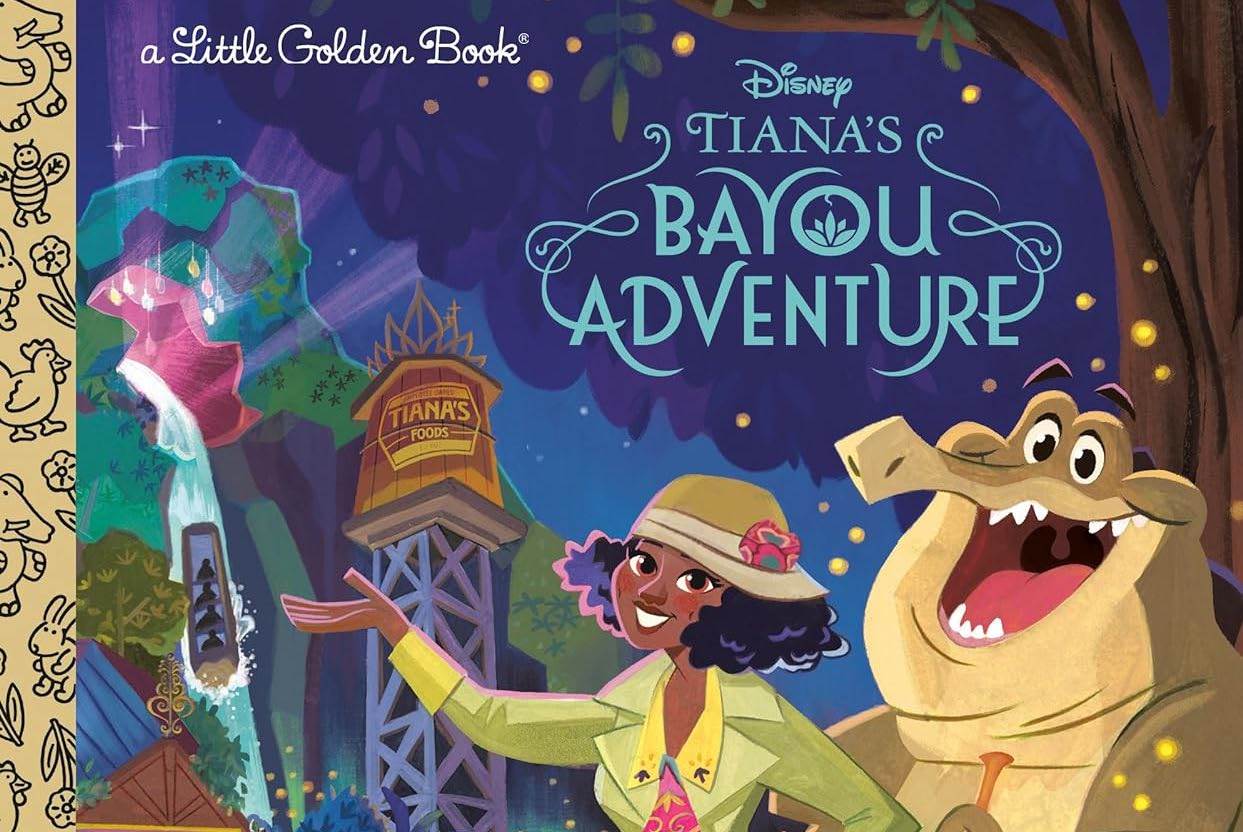 Tiana’s Bayou Adventure Little Golden Book Now Available to Preorder ...