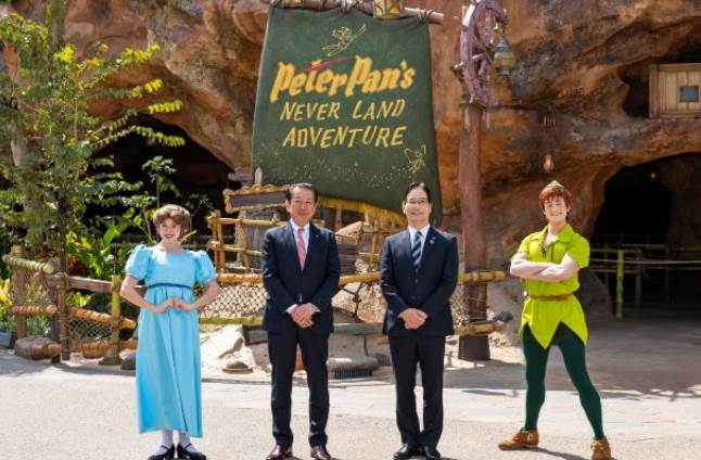 Tokyo DisneySea's Peter Pan’s Never Land Adventure Will Be Sponsored By ...