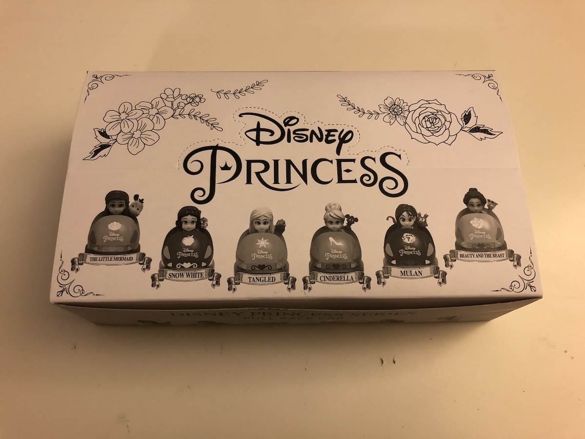 Review Disney Princess Series Pull Back Car Set