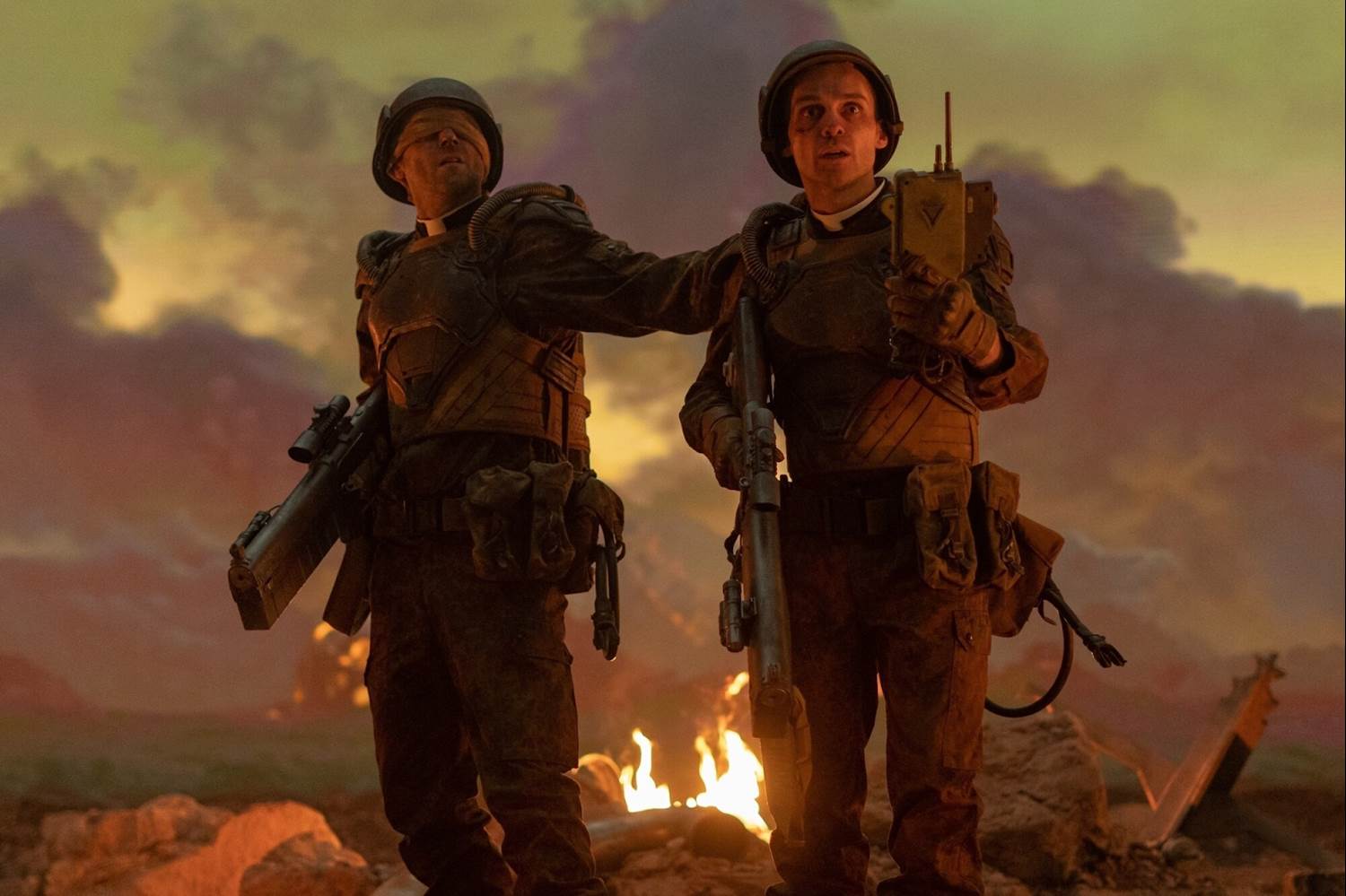 TV Recap / Review: Writer Steven Moffat Returns to “Doctor Who” with ...