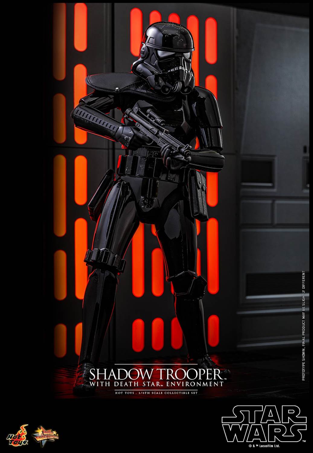 Unbox and Preview New Star Wars Shadow Trooper Collectible Set from ...