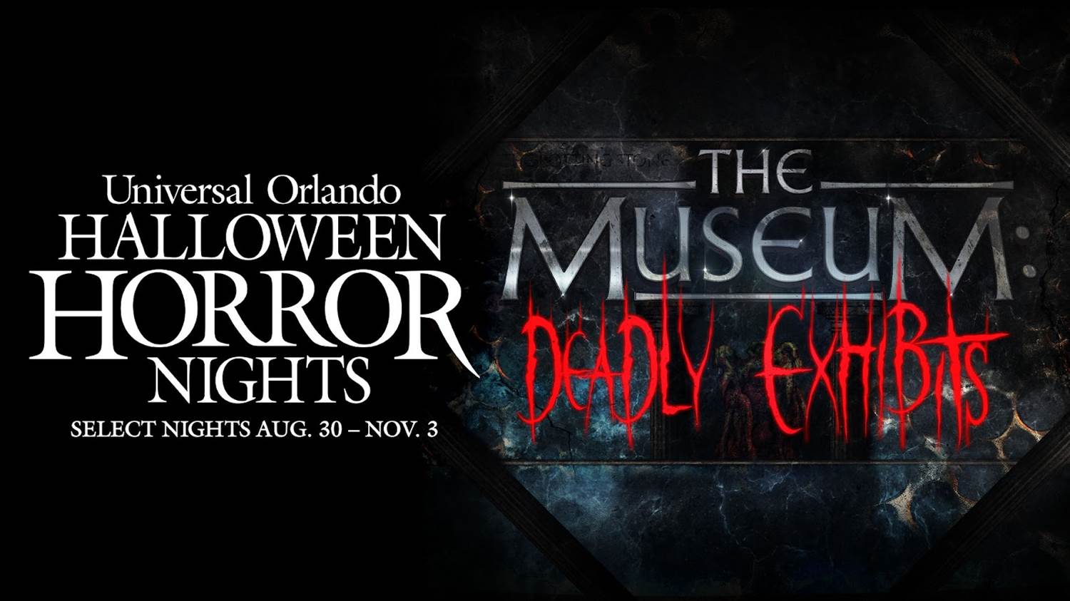 Universal Orlando Reveals "The Museum: Deadly Exhibits" as Fourth House ...