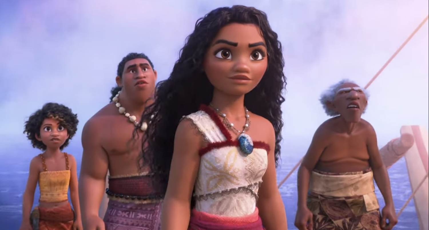 Wayfinding Our Way Through The Details Of The "Moana 2" Teaser ...