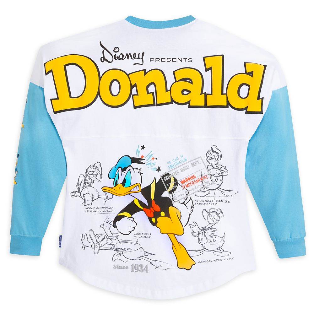 Donald Duck 90th Anniversary Collection at Disney Store