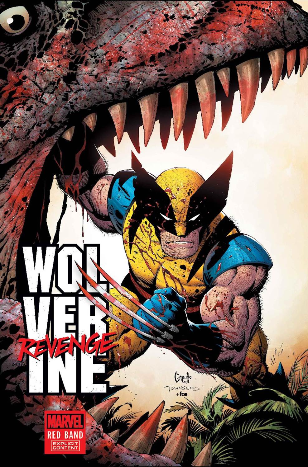“Wolverine: Revenge” Available in August From Greg Capullo and Jonathan ...