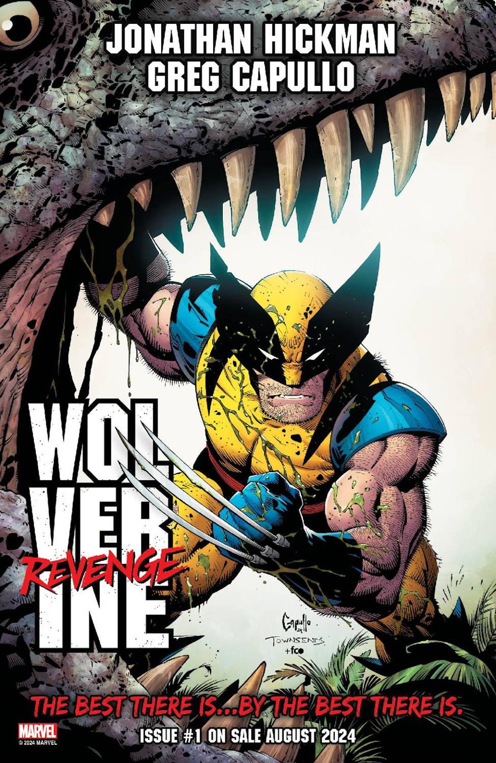 “Wolverine: Revenge” Available in August From Greg Capullo and Jonathan ...