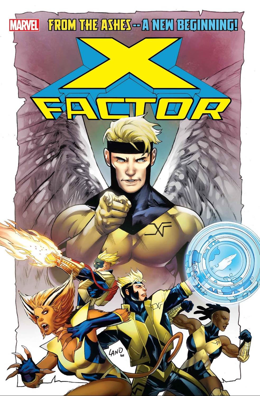 “X-Factor” Brings Back Marvel Comics’ Iconic Government Mutant Team ...