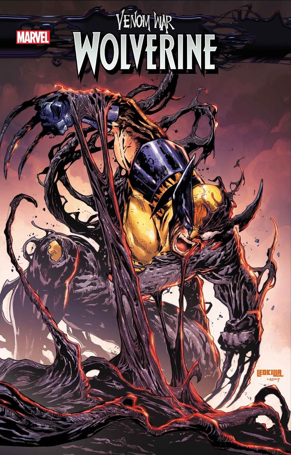 A Showdown of Symbiotes Cause Chaos in New Venom War Tie-Ins ...