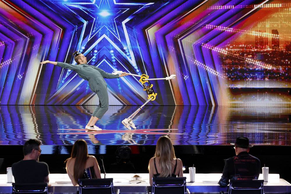 Exclusive Clip: “America’s Got Talent” – Daniel Simu's Amazing ...
