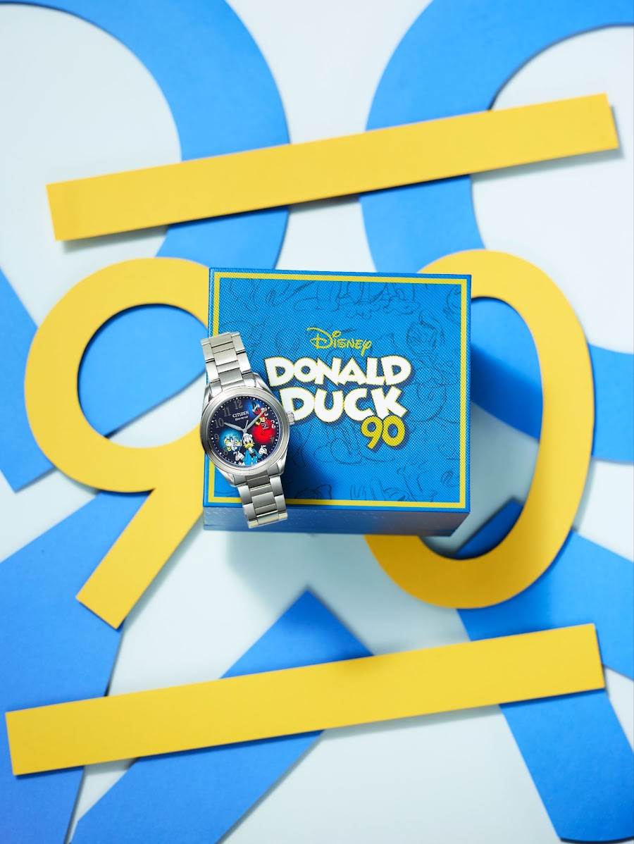 Citizen Watches Celebrates Donald Duck's 90th Birthday With New Watches ...