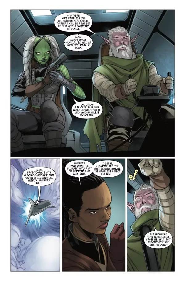 Comic Review - Our Heroes Confront Baron Boolan and His Minions in ...