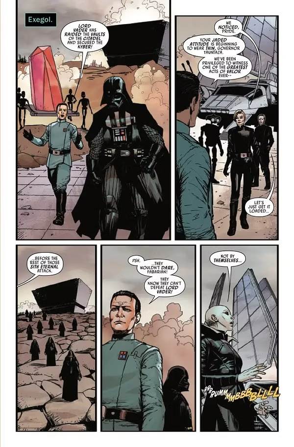 Comic Review - The Schism Imperial Faces Off Against Sith Eternal and ...