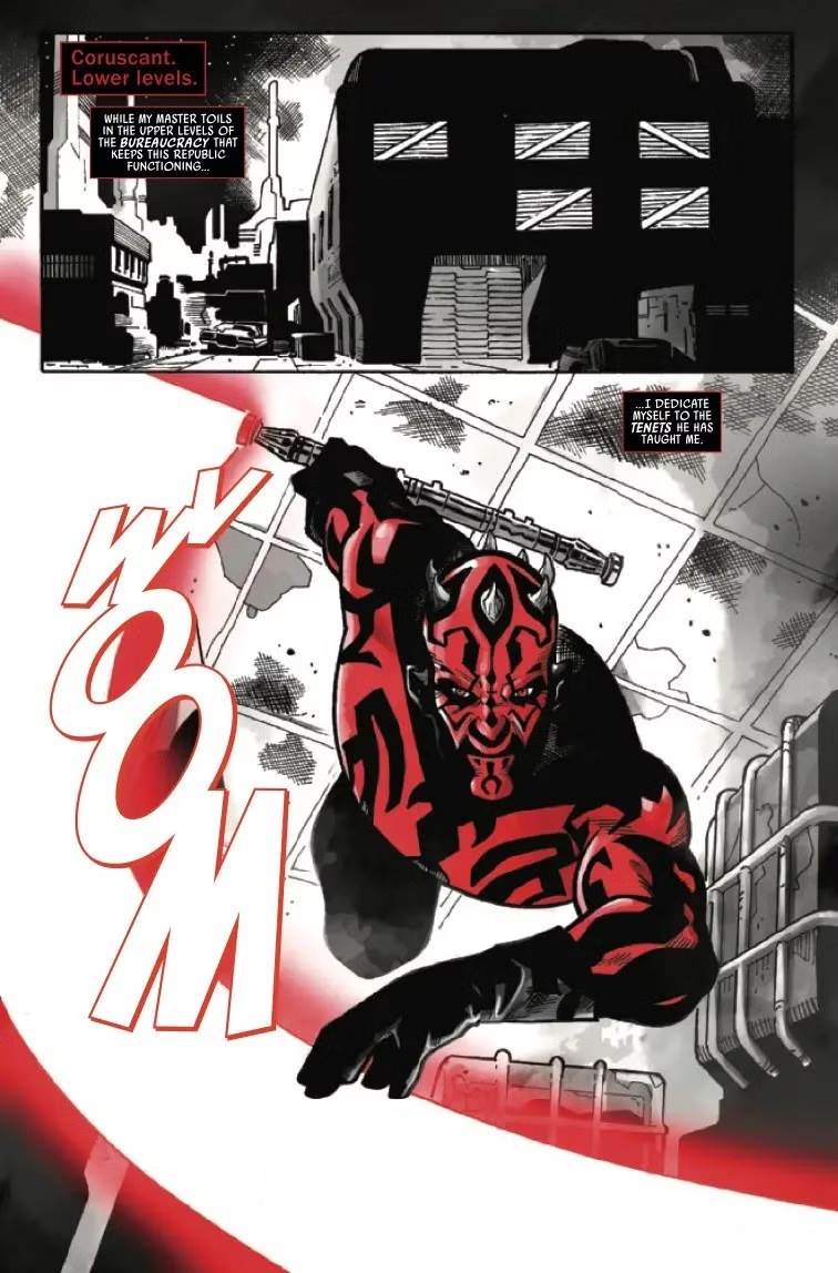Comic Review - The Sith Lord is Sent On an Assassination Mission in ...