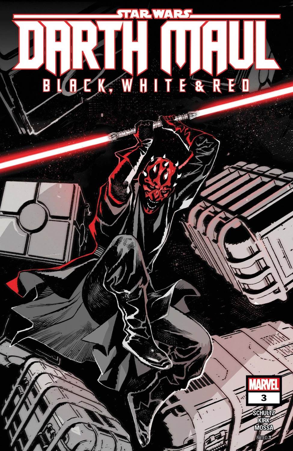 Comic Review - The Sith Lord is Sent On an Assassination Mission in ...
