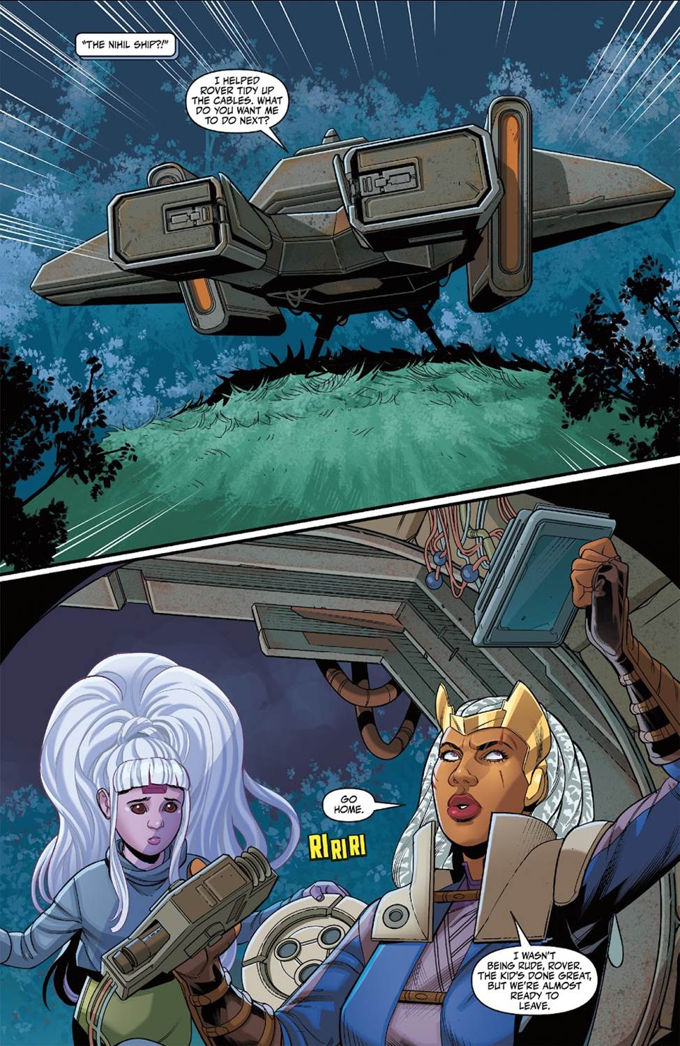 Comic Review - Ty Yorrick Faces Down a Nameless in "Star Wars: The High ...