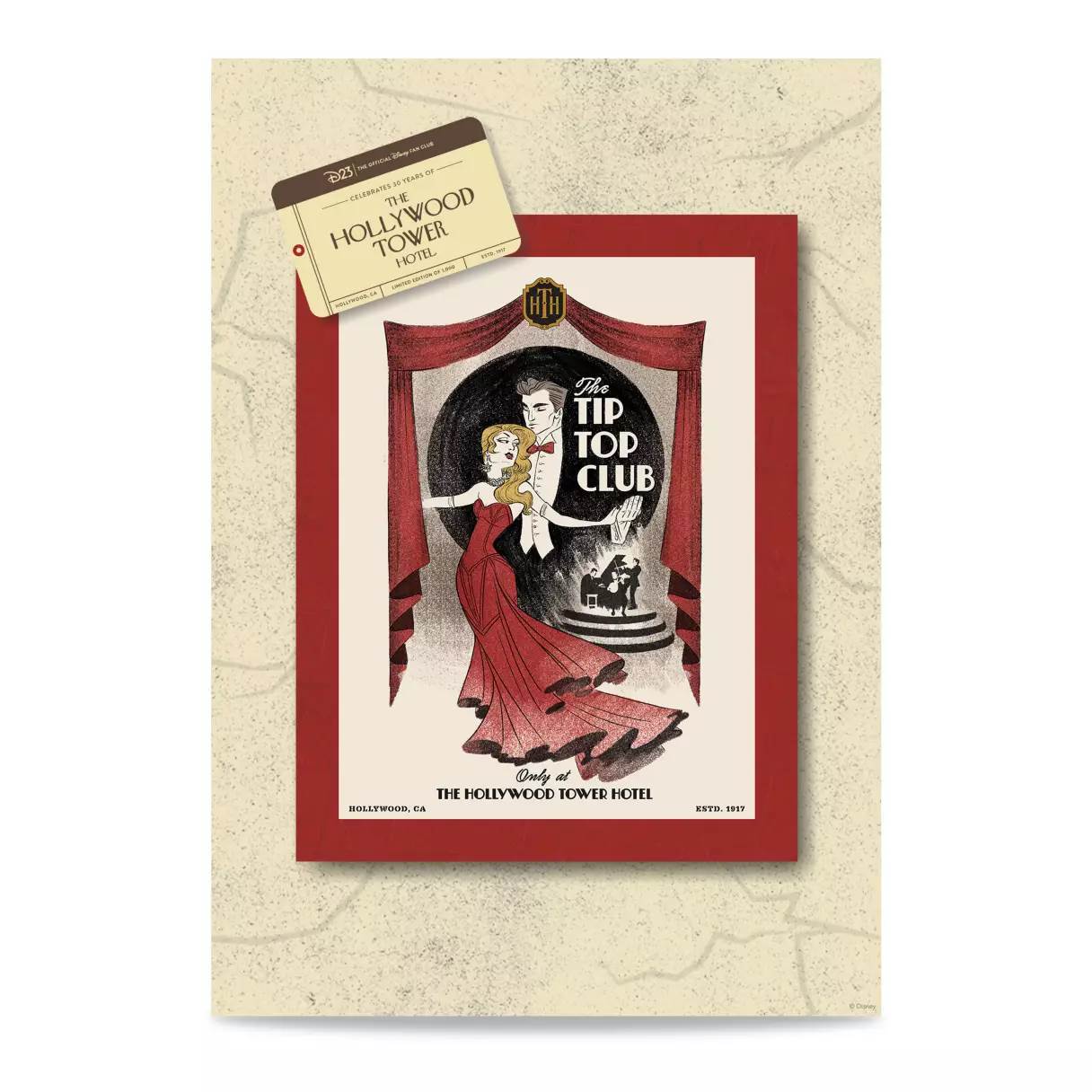 D23 Gold Members Can Celebrate 30th Anniversary Of The Twilight Zone ...