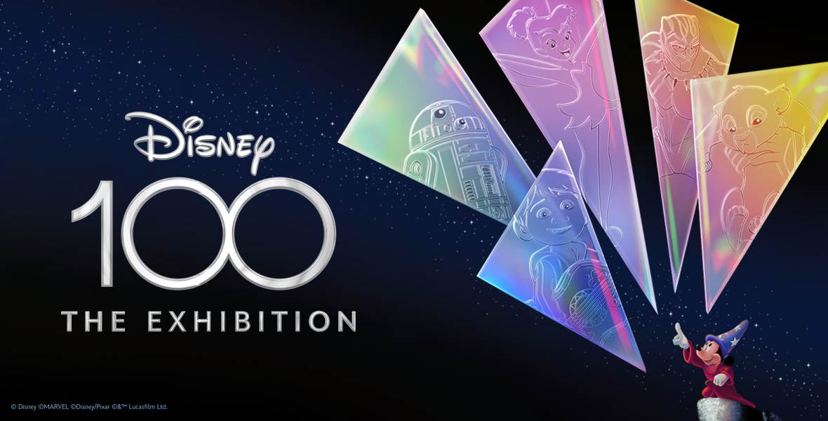 “D23 Inside Disney” Highlights the Disney100 Exhibition in Newest Episode - LaughingPlace.com