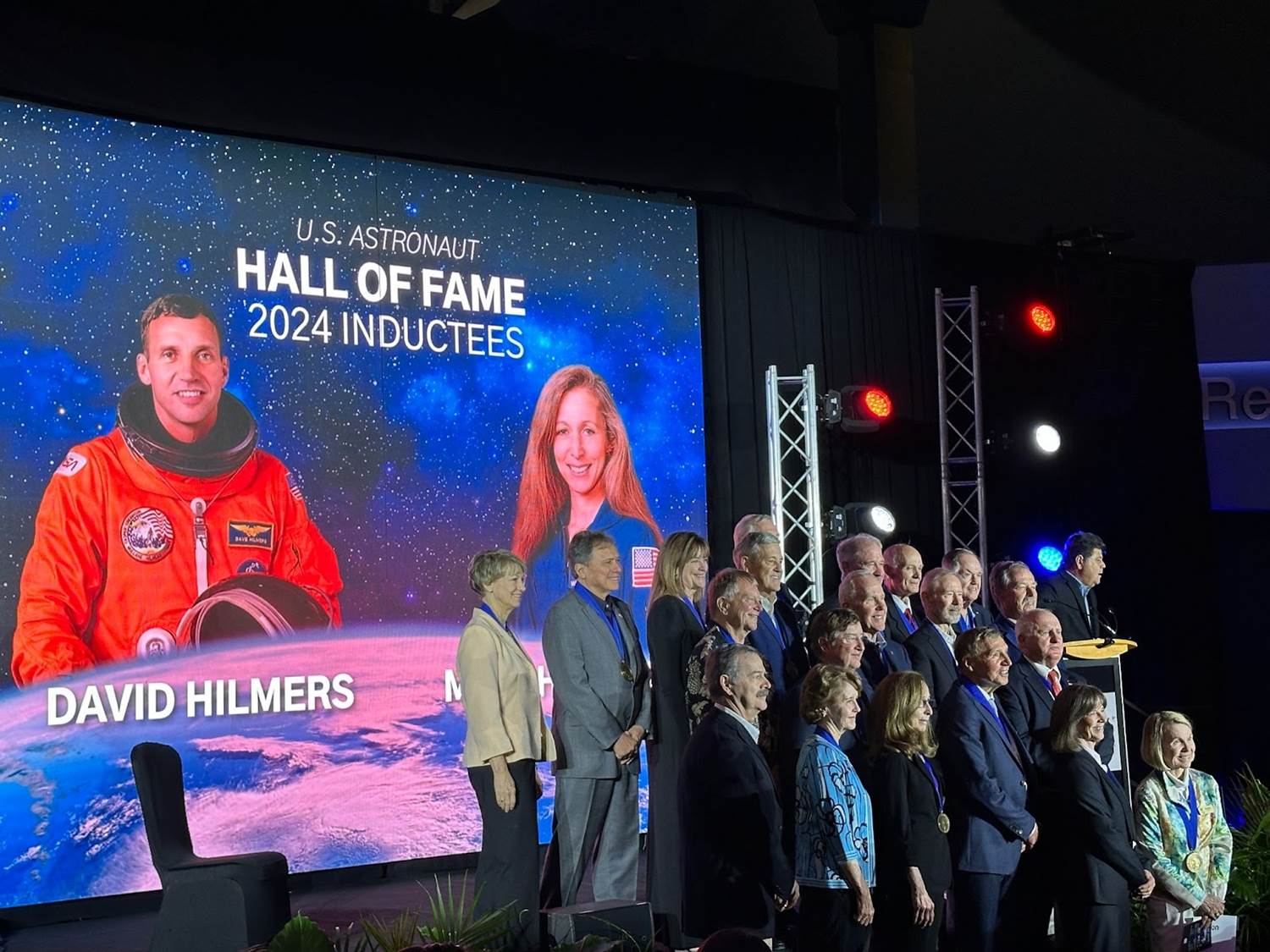 David Hilmers and Marsha Ivins Inducted Into the Hall of Fame at the ...