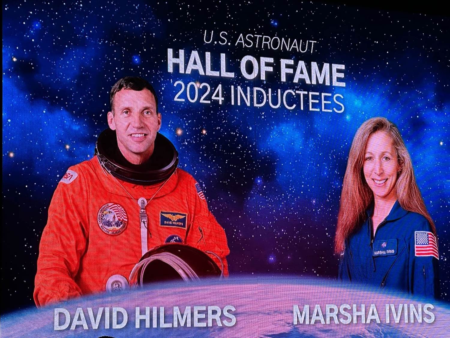 David Hilmers and Marsha Ivins Inducted Into the Hall of Fame at the ...