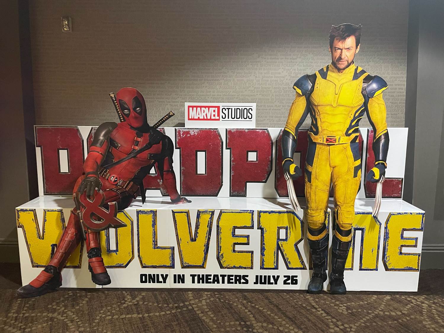 “Deadpool & Wolverine” Claw Machine Pops Up At Theaters Across The ...