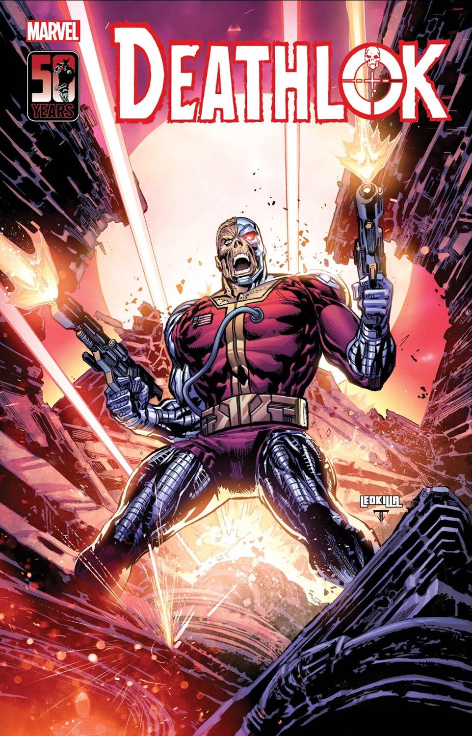 Deathlok Marks 50 Years with an Explosive Anniversary Special from ...