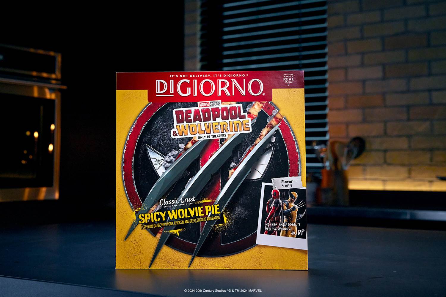 DiGiorno and Marvel's "Deadpool & Wolverine" Team Up with Four New ...