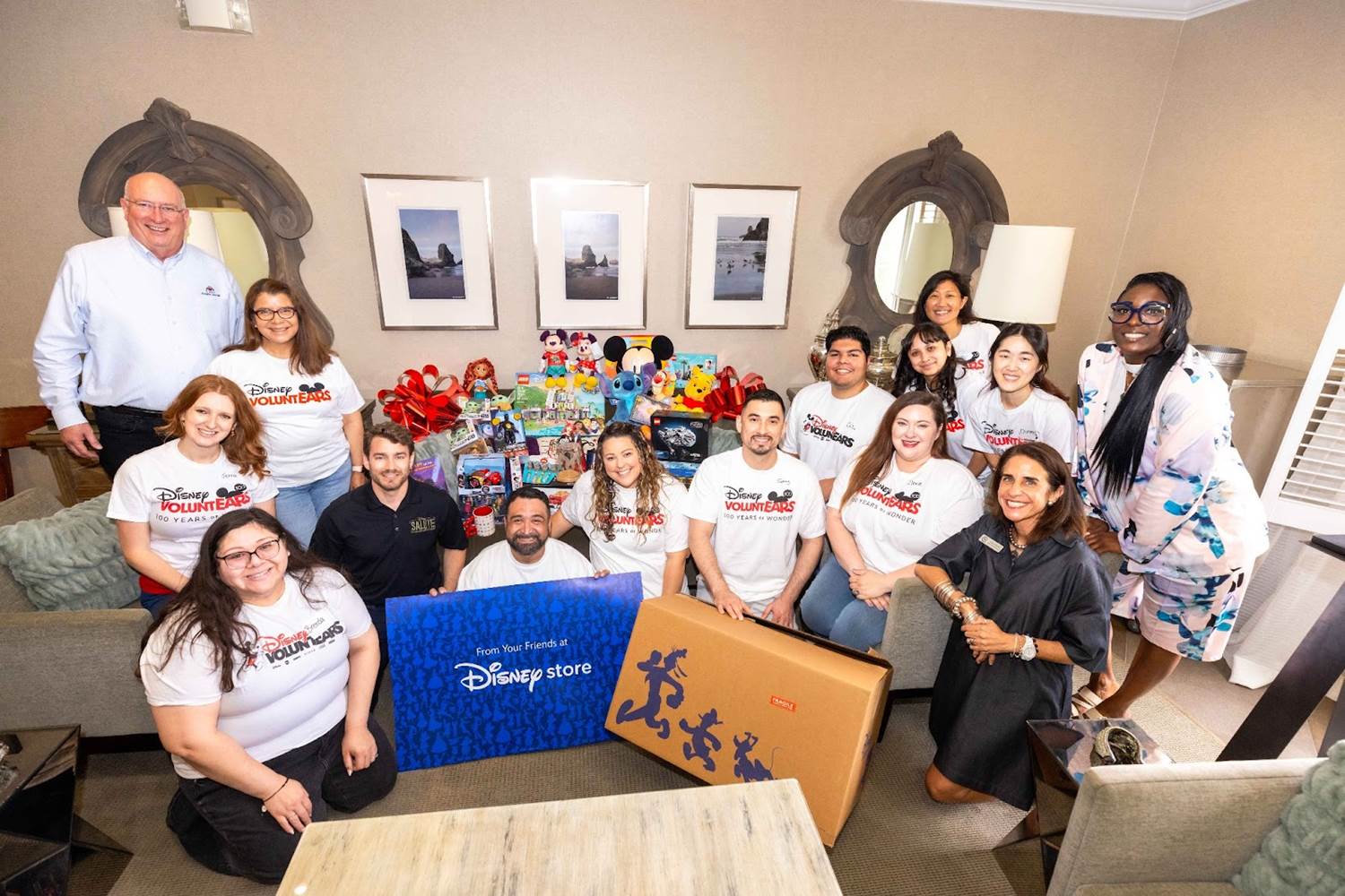 Disney Delivers Special Care Packages to Over 100 Fisher Houses ...
