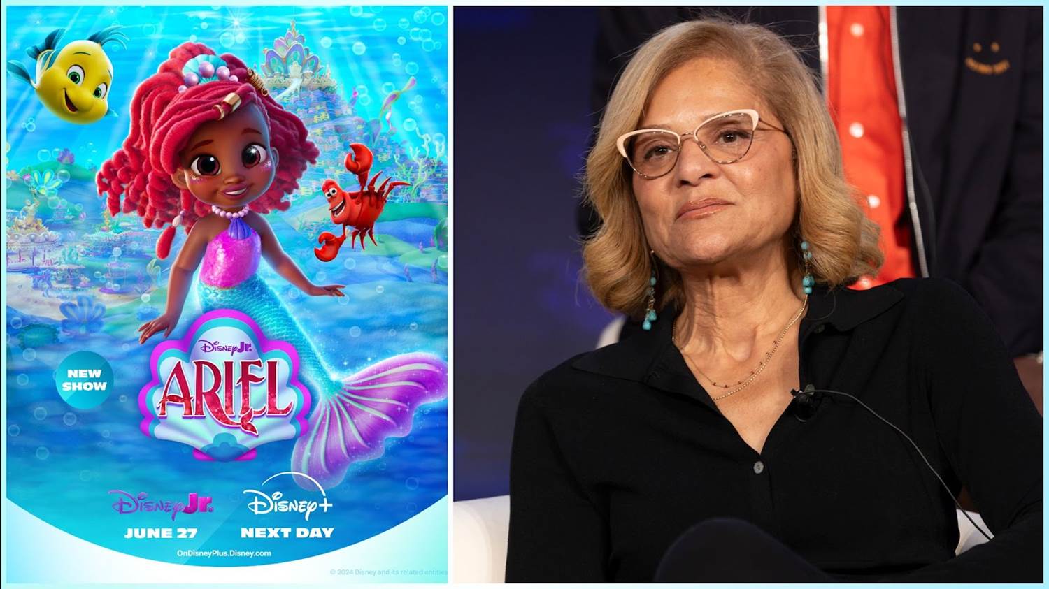 Disney Jr.'s "Ariel" Executive Producer Lynne Southerland Discusses ...
