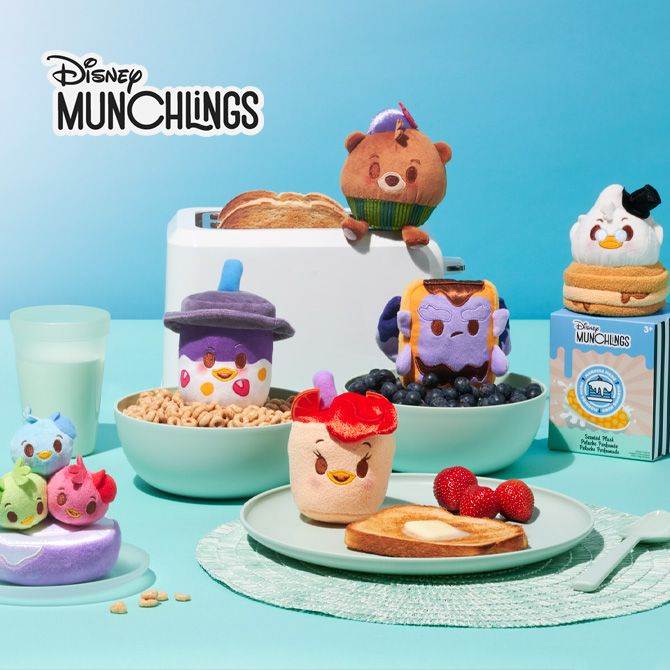 "Gargoyles," and "DuckTales," Get the Disney Munchlings Treatment for ...
