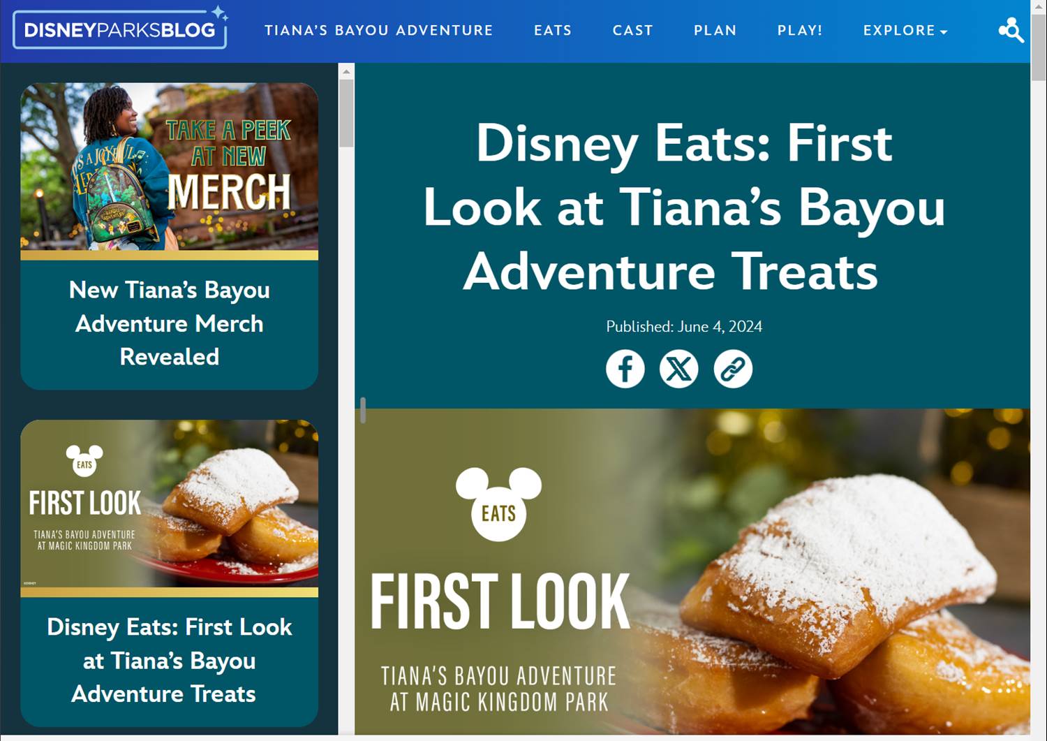 Disney Parks Blog Debuts Brand New Look - LaughingPlace.com