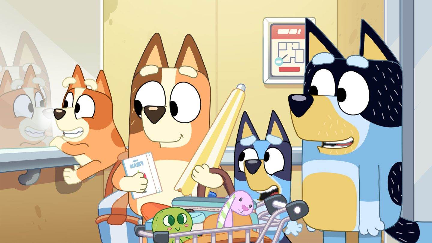 Disney Shares First Look At New "Bluey" Minisodes Coming to Disney+ ...