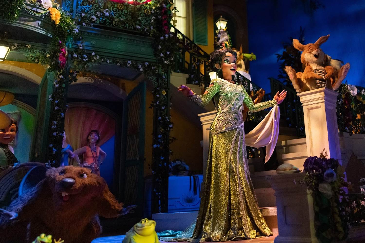 Disney Shares Official Ride-Through Video of Tiana’s Bayou Adventure at ...