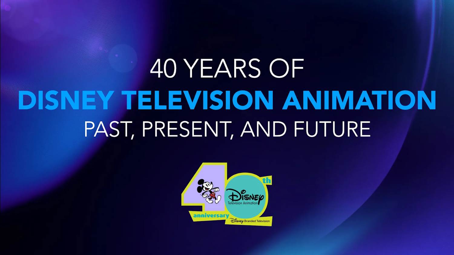 Annecy 2024: Disney TV Animation Celebrates 40 Years with Look Ahead at ...