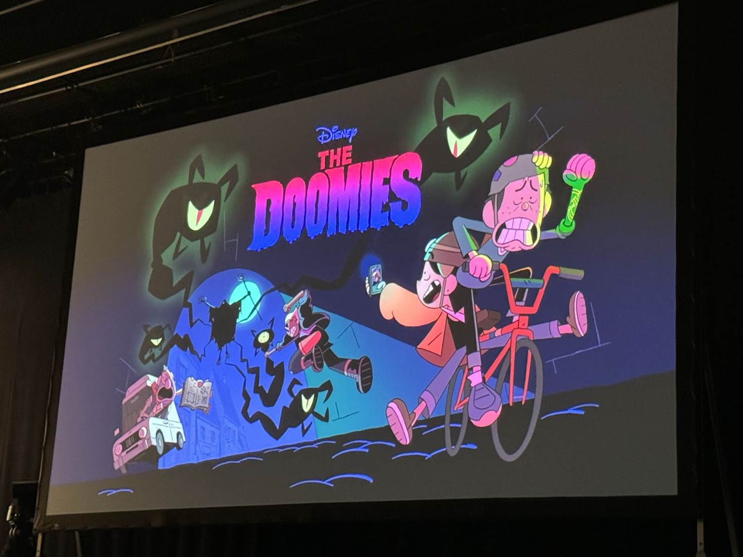 Everything We Learned About Disney's "The Doomies" at Annecy Festival ...