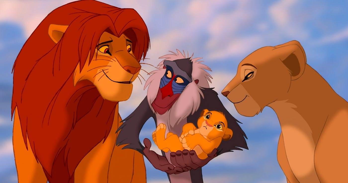 Disney's 1994 Animated Masterpiece "The Lion King" Returning to ...