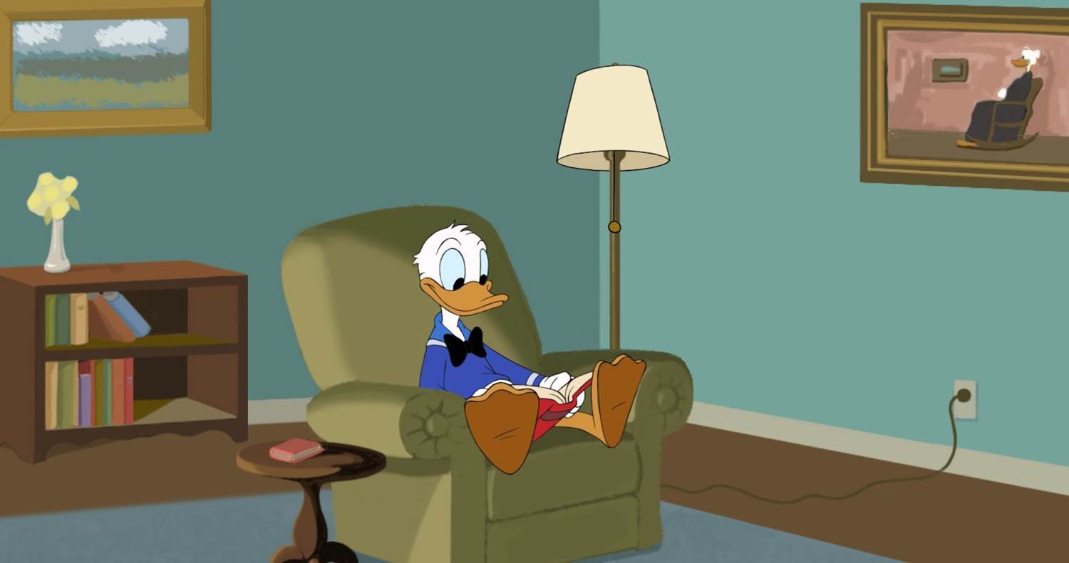 Short Review: Donald Duck Stars in First Walt Disney Animation Studios ...