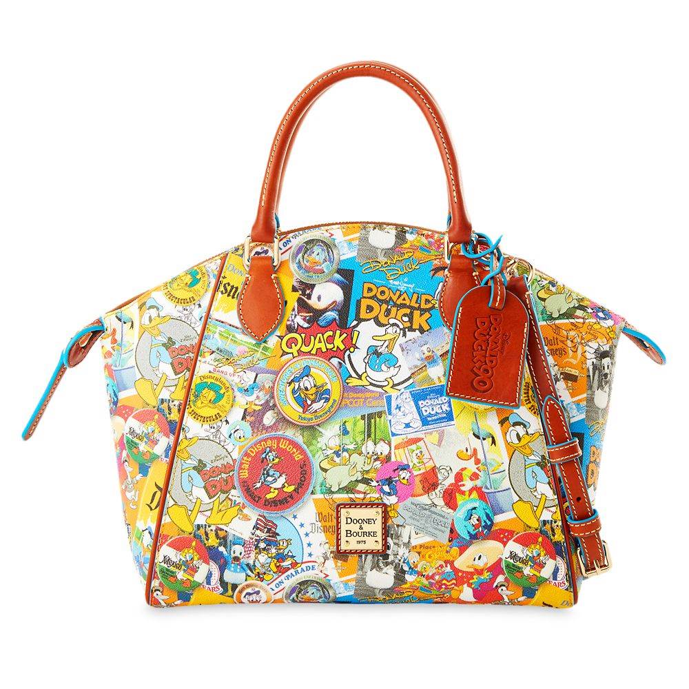 Celebrate 90 Years of Donald Duck With the New Collection by Dooney ...