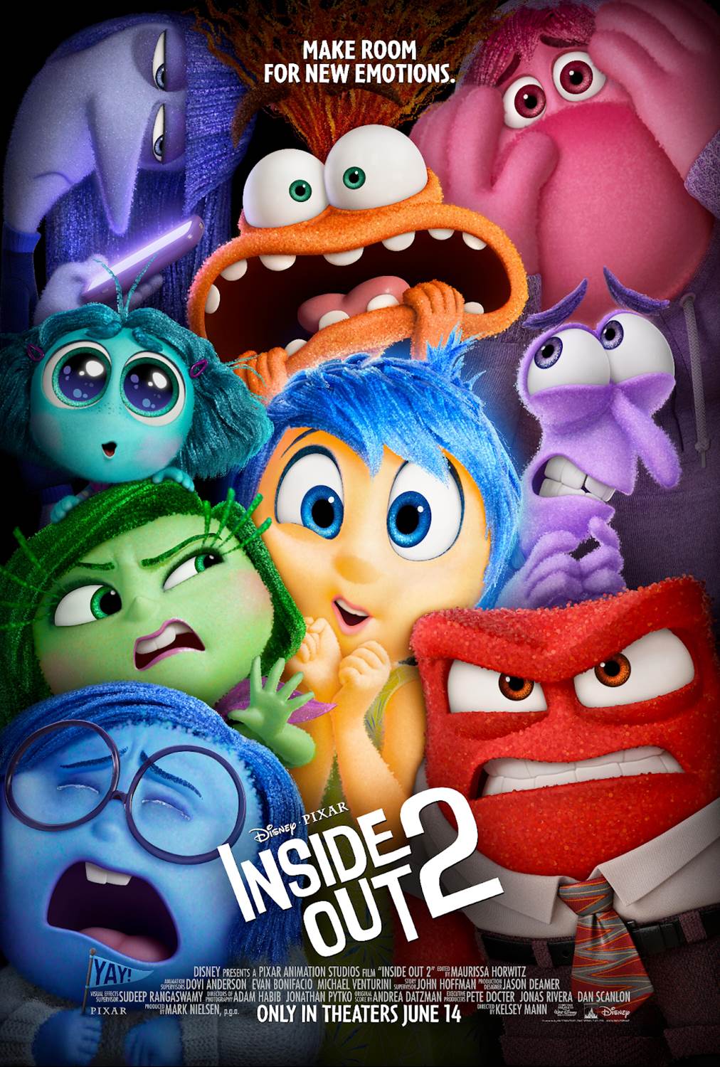 Emotions And Profits Are Running High - "Inside Out 2" Takes Over The ...