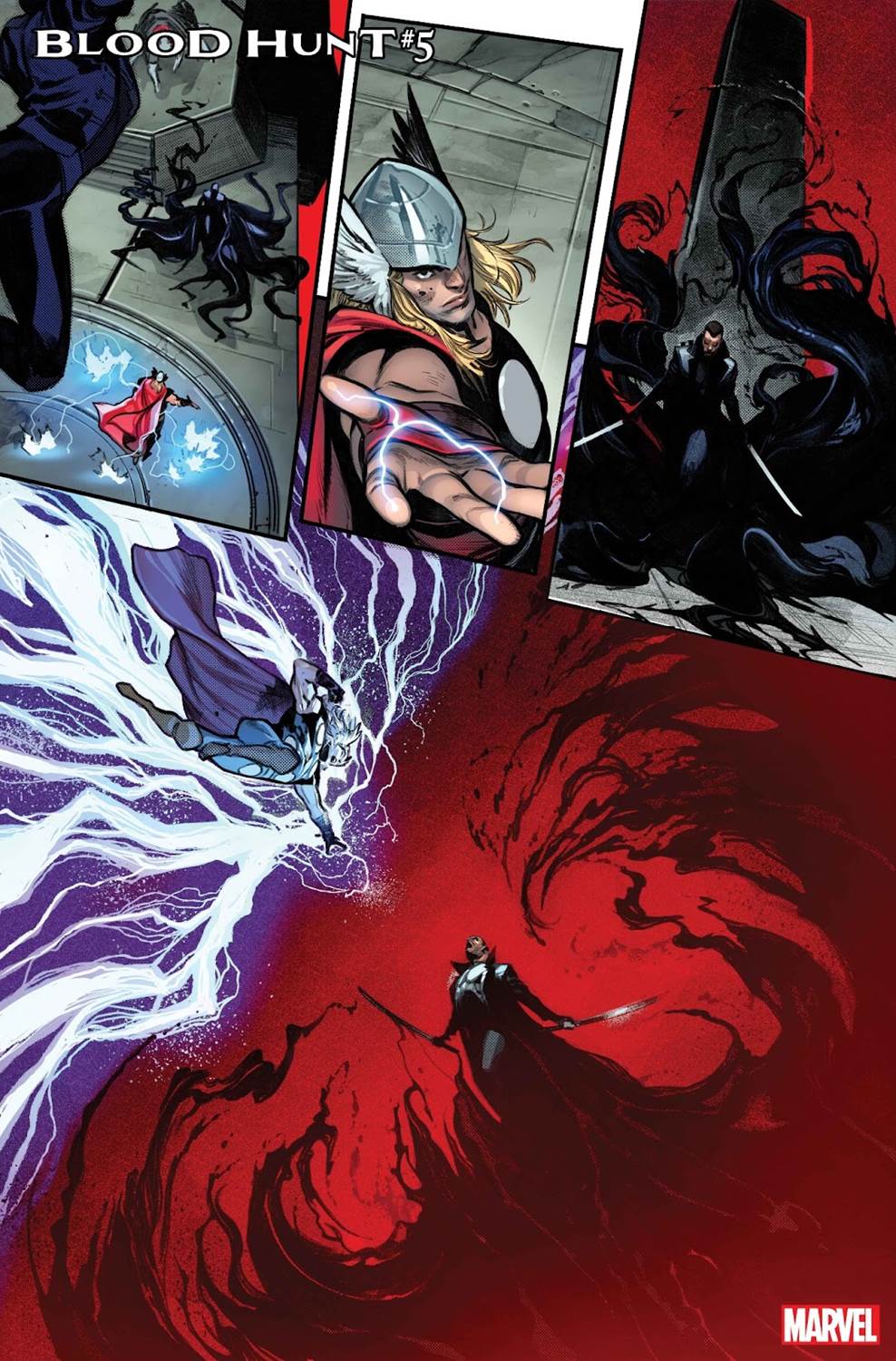 Fans Can Get A Sneak Peek At Marvel's "Blood Hunt #5" and Variant ...
