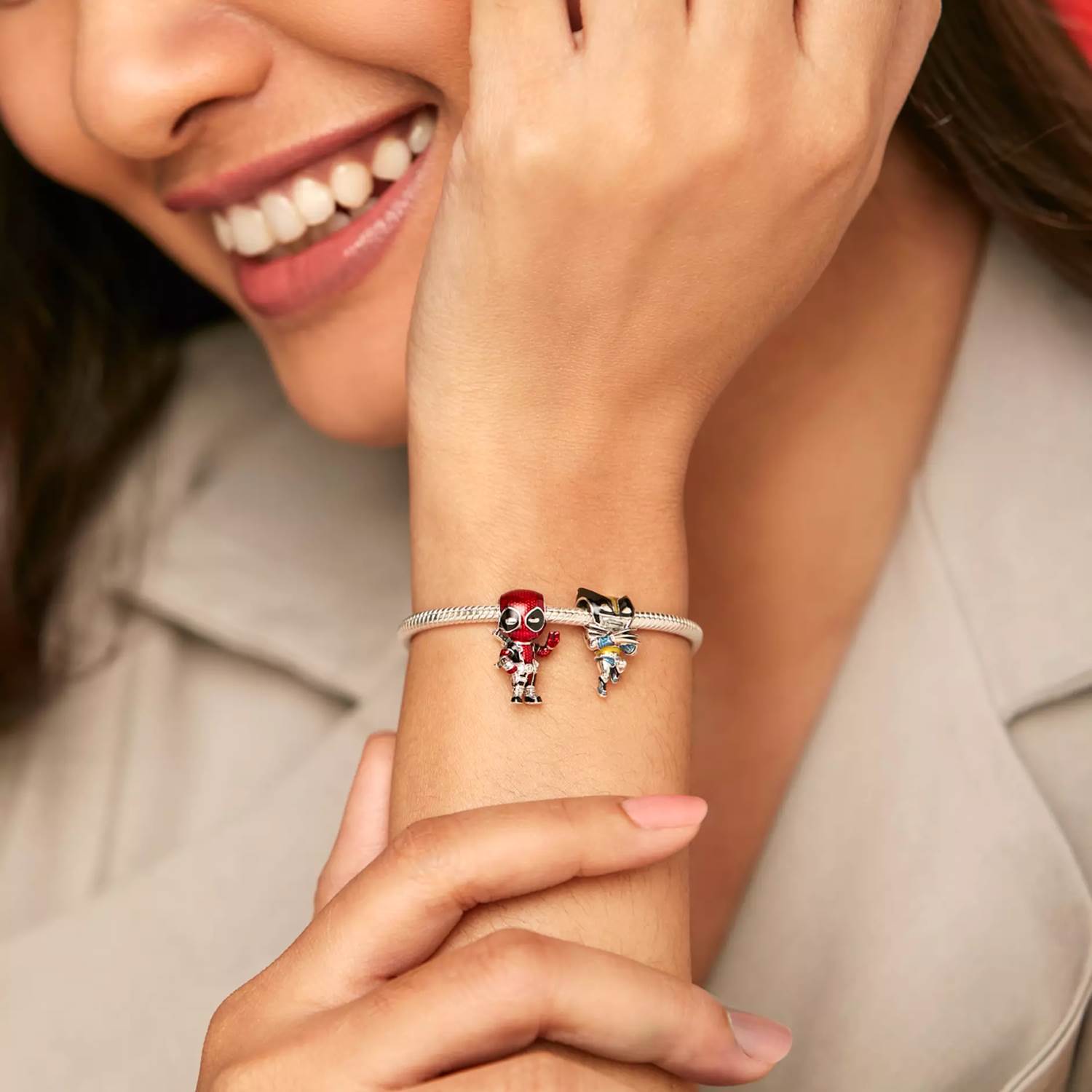 Deadpool and Wolverine PANDORA Charms Available on Disney Store