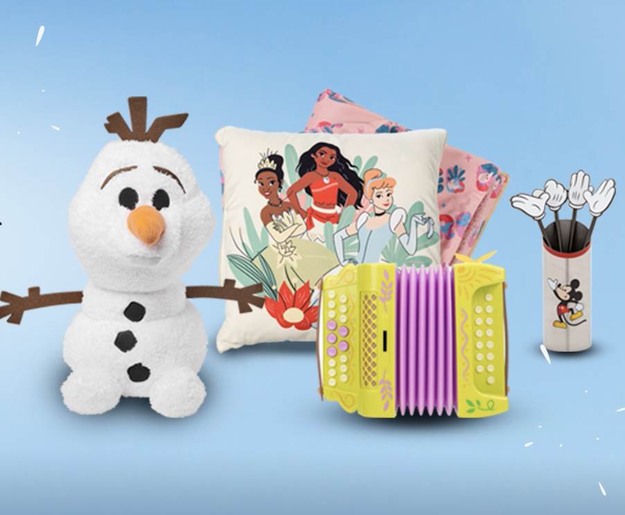 Treat Yourself! Spend $100 and Choose A Free Gift at Disney Store