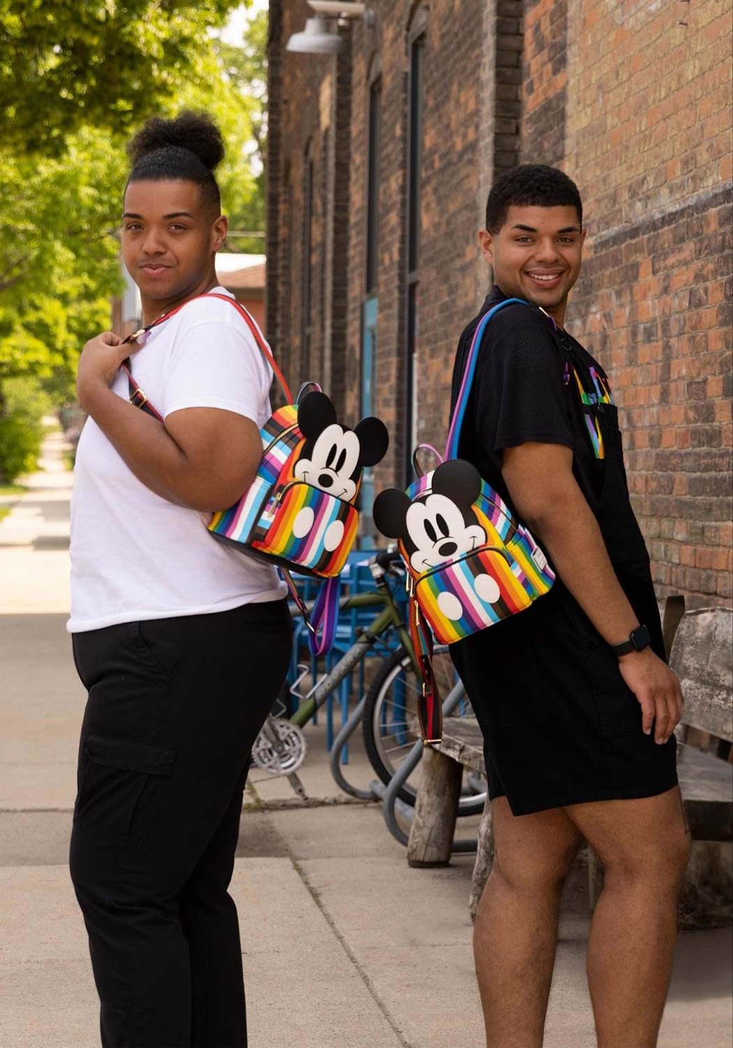 Fun.com Exclusive Mickey Mouse Pride Loungefly Returns for Pride Month ...