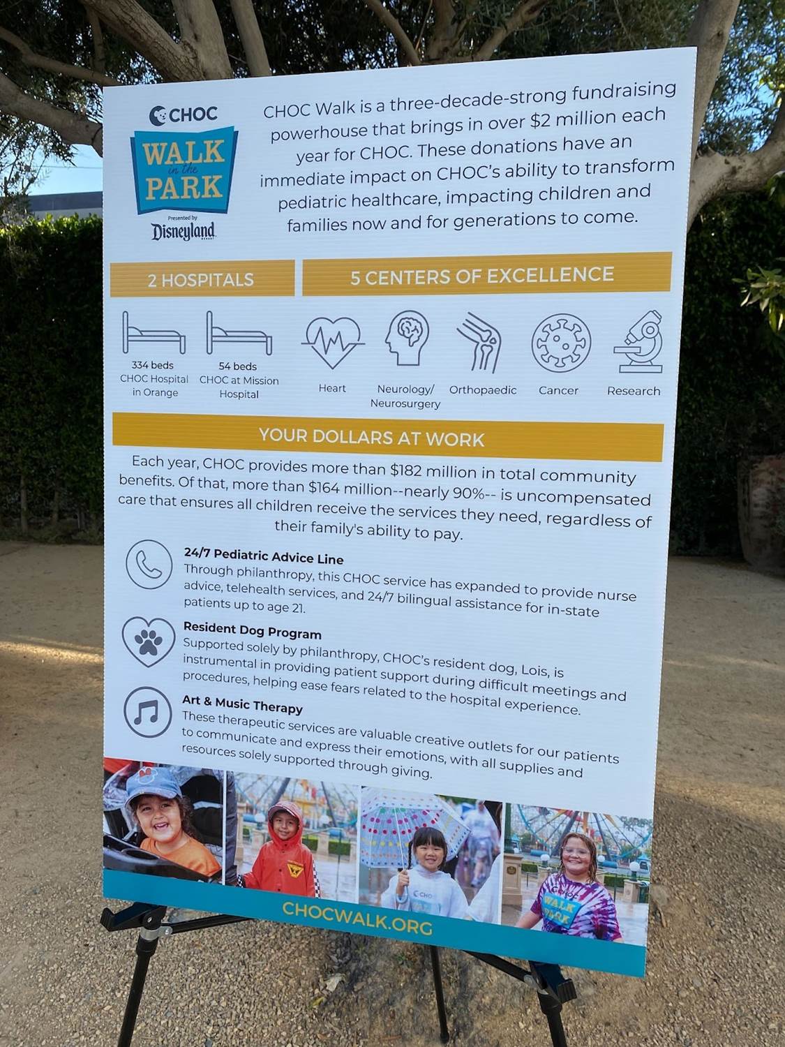 Fundraising Heats Up as CHOC Walk 2024 Approaches- Earn Disneyland ...