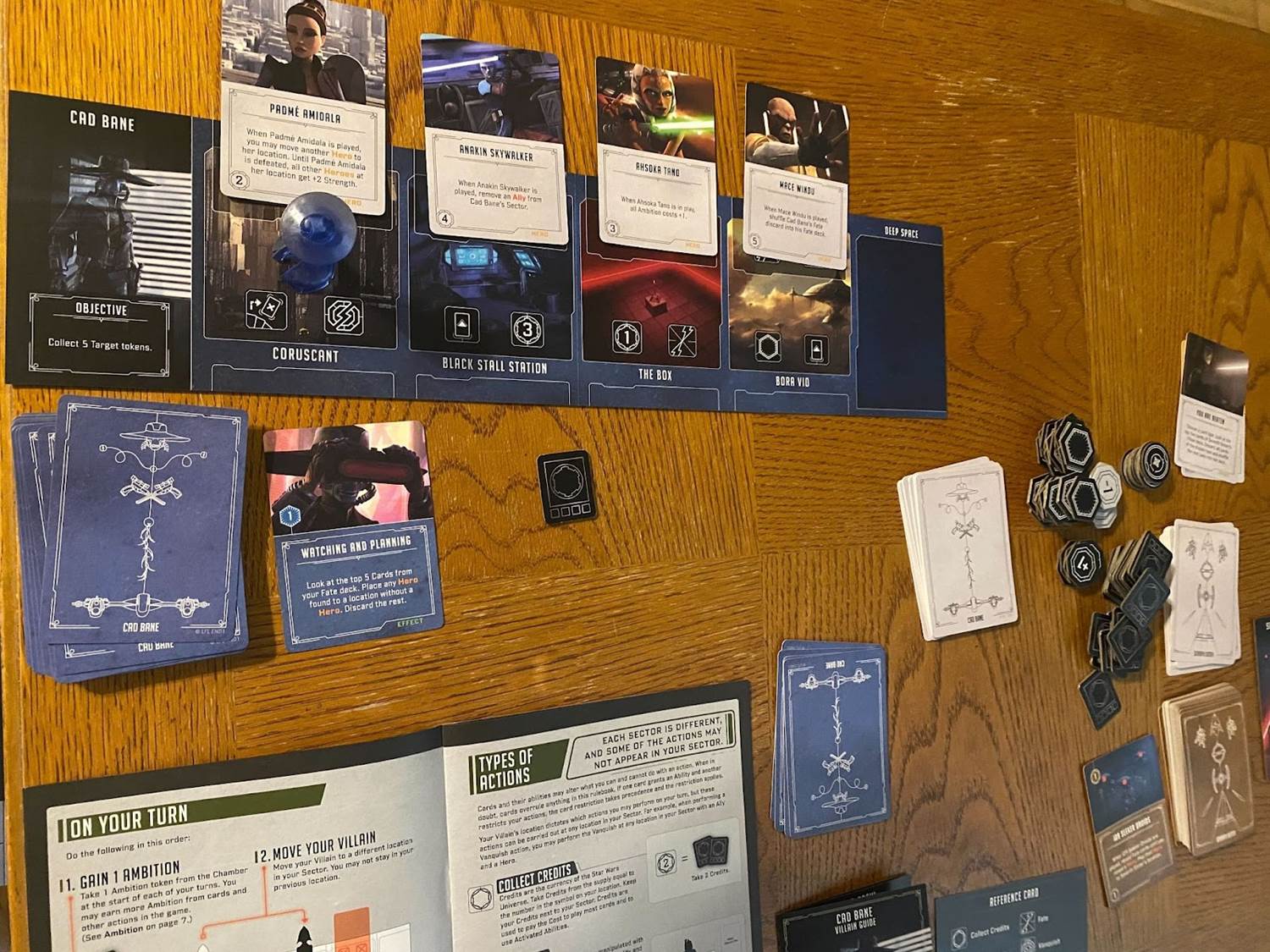 Game Review - "Star Wars: Villainous - Scum and Villainy" Adds Three ...