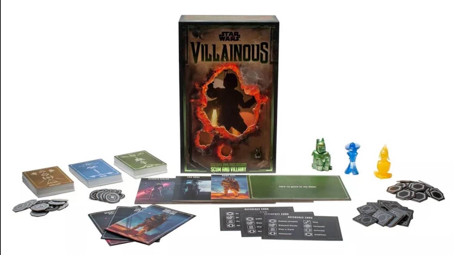 Game Review - "Star Wars: Villainous - Scum and Villainy" Adds Three ...