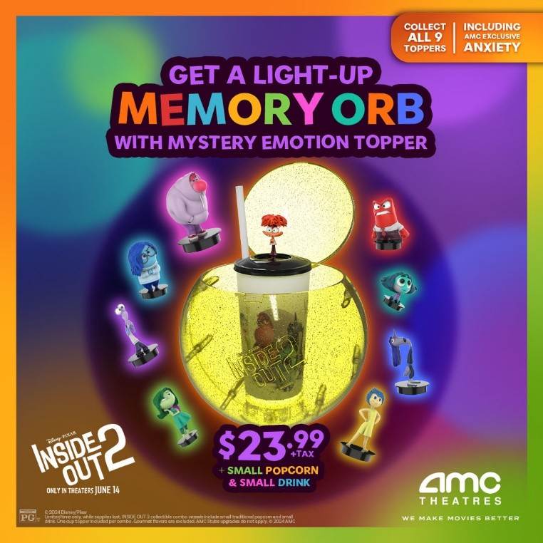 Get Your Hands On A Light-Up Memory Orb at AMC Theatres When Seeing ...