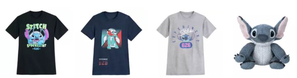 Go Crazy This Stitch 626 Day With New Merchandise at Disney Store ...