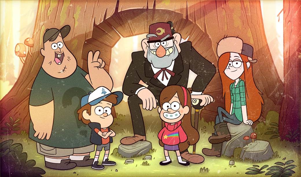 "Gravity Falls"-Based Project Teased By Disney TV Animation EVP ...