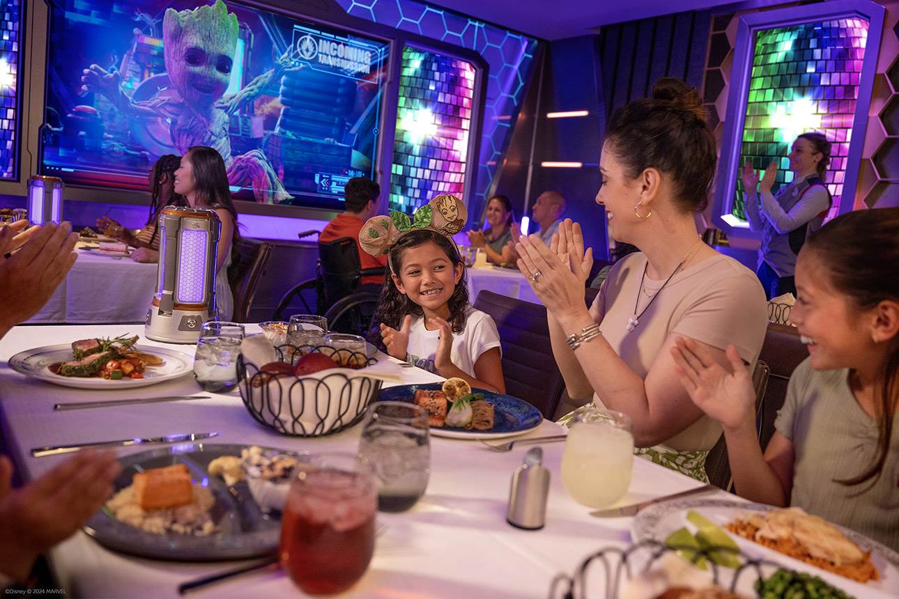 “Guardians of the Galaxy” Themed Dinner Show Joining Worlds of Marvel ...